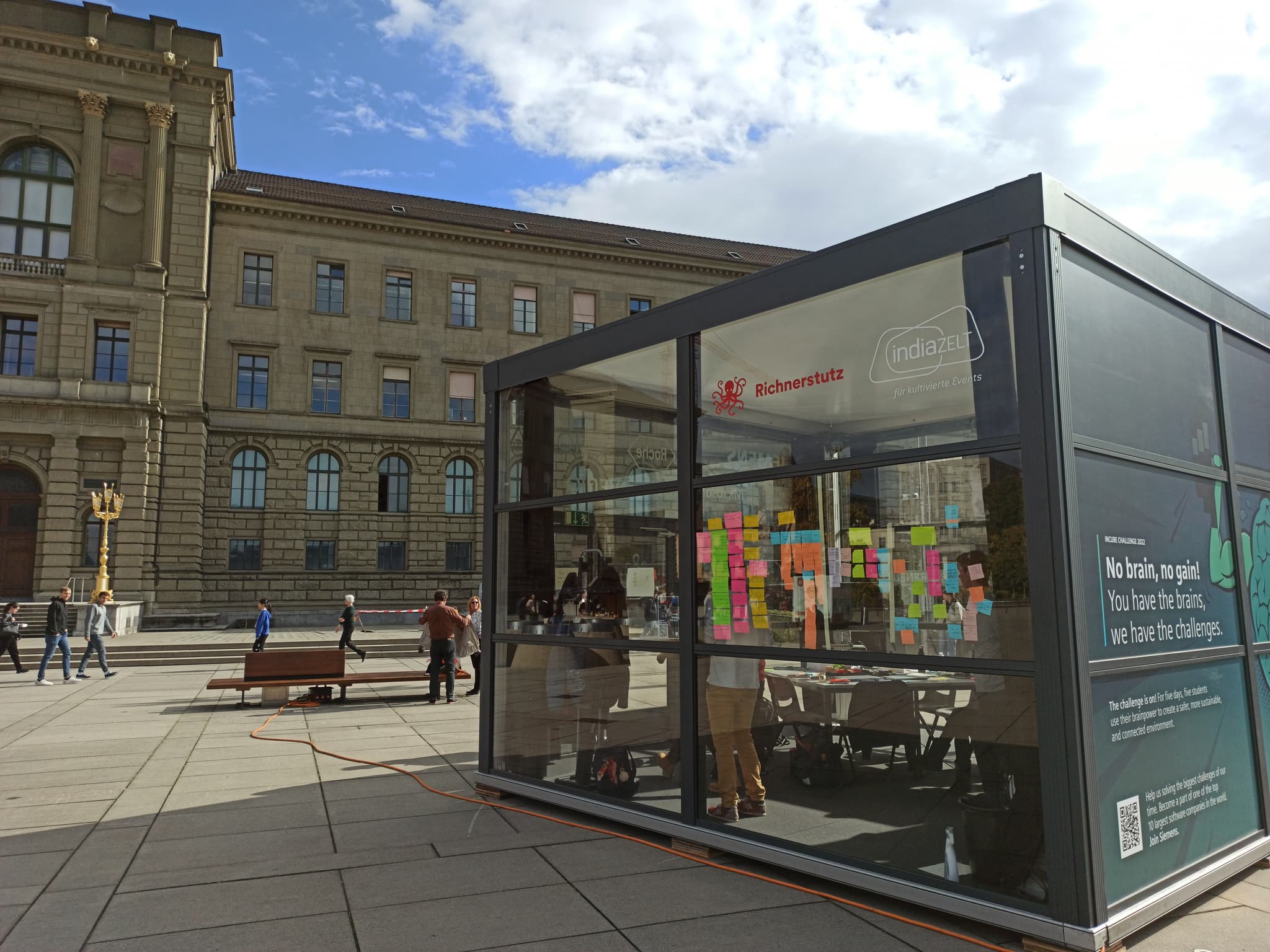 InCube by ETH Entrepreneur Club