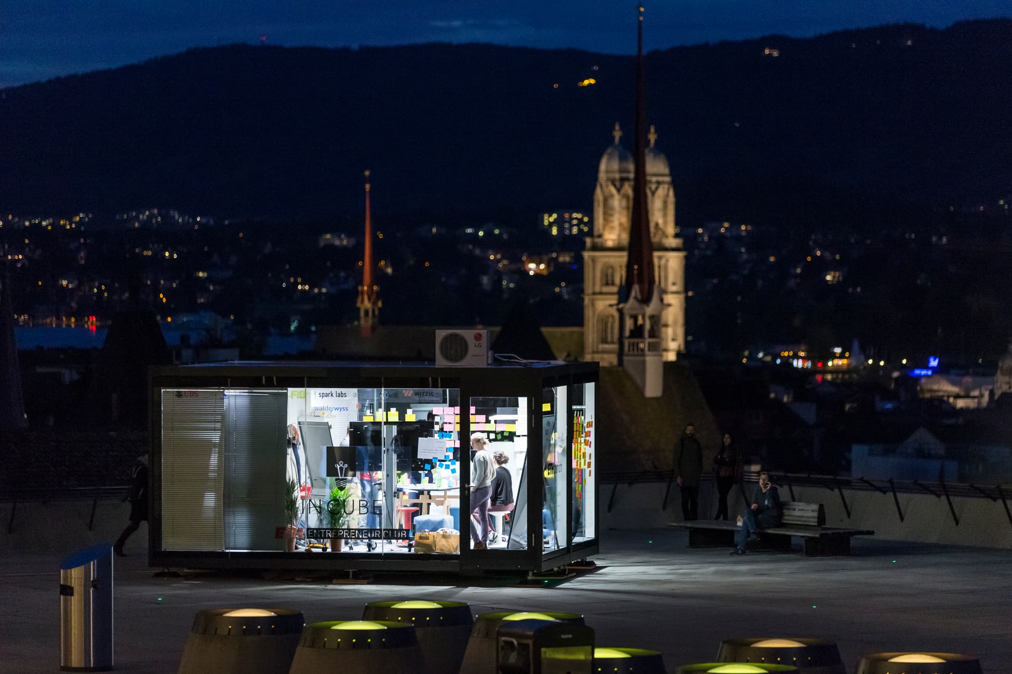 InCube by ETH Entrepreneur Club