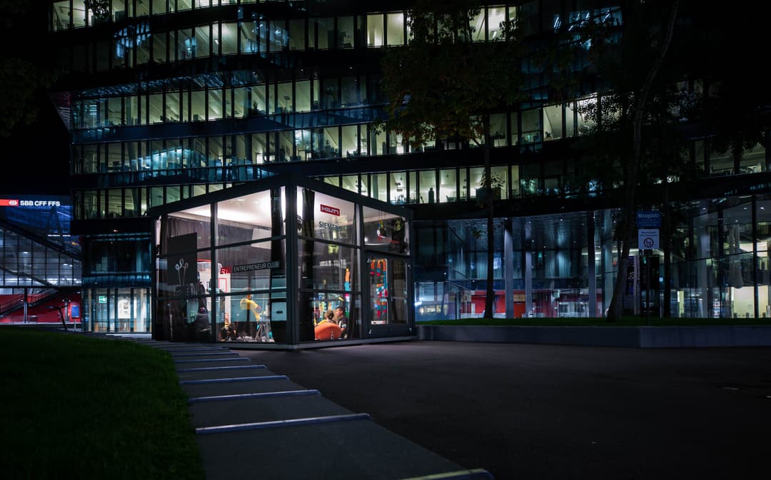 InCube by ETH Entrepreneur Club