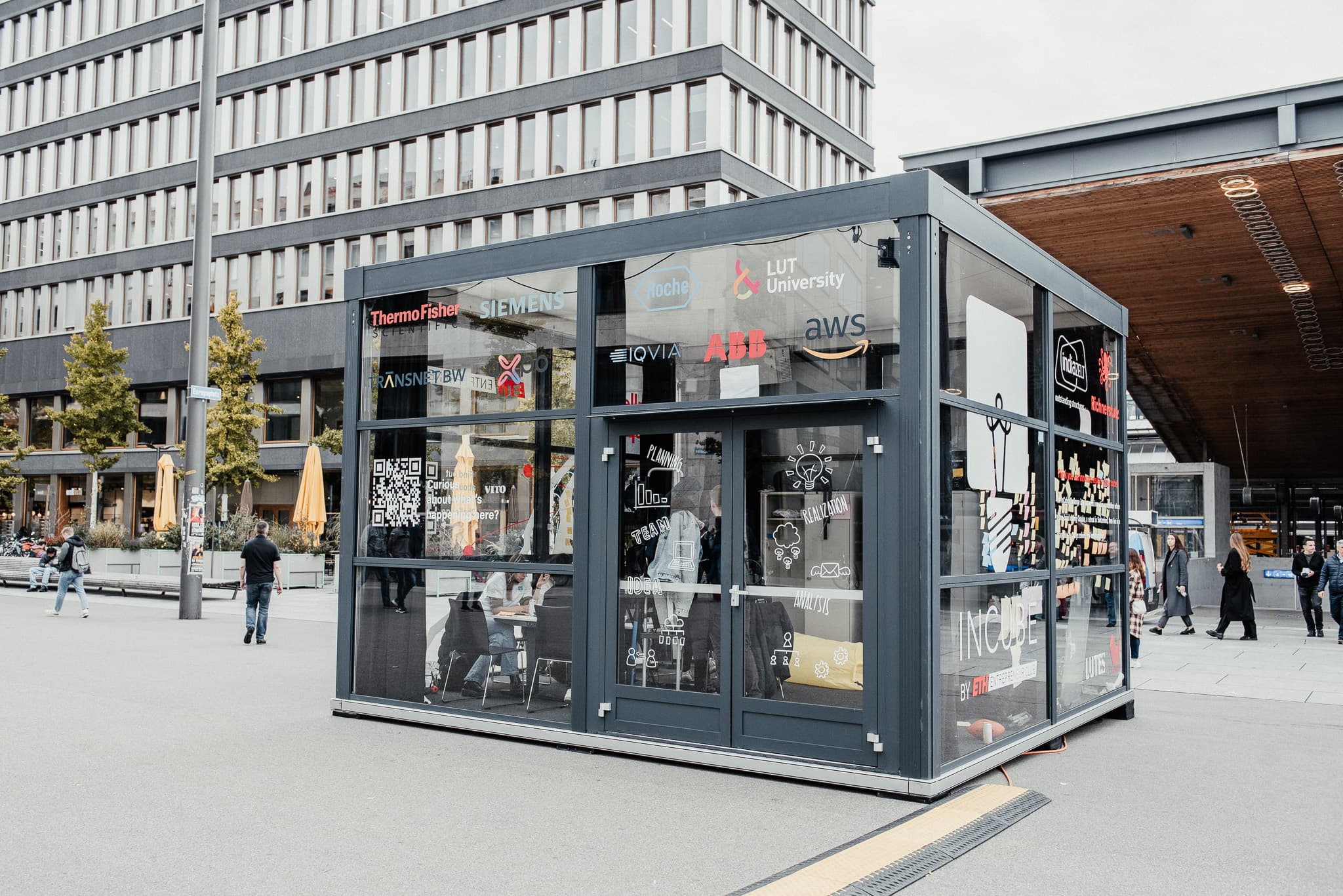 InCube by ETH Entrepreneur Club